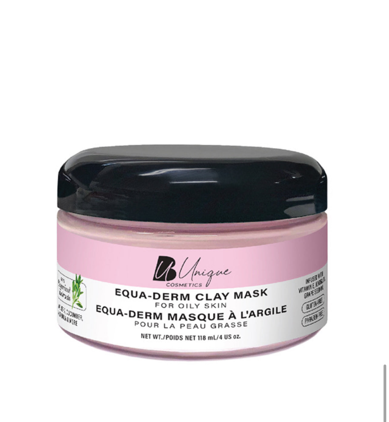 Clay Mask - Oily Skin – B UNIQUE COSMETICS