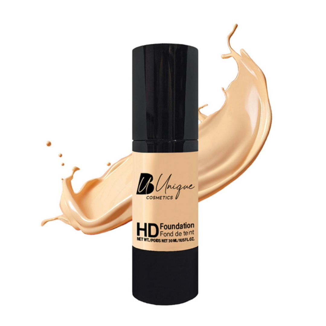 HD Liquid Foundation – B UNIQUE COSMETICS