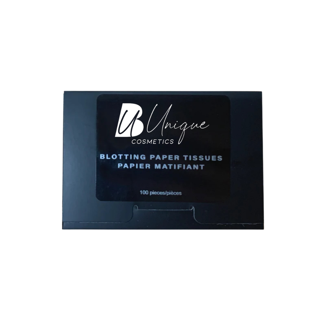 Blotting Paper Tissues – B UNIQUE COSMETICS